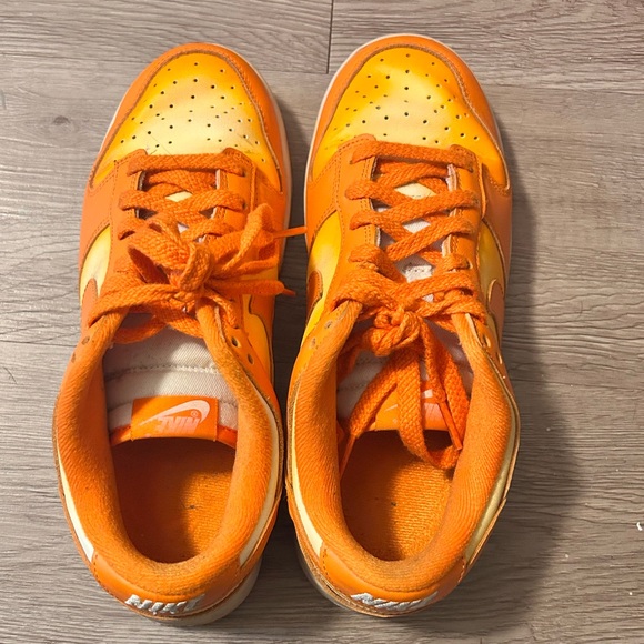 Nike | Shoes | Nike Dunk Low Magma Orange | Poshmark